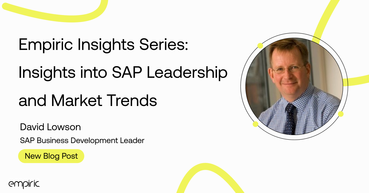 Empiric Insights: The Evolving SAP Landscape - an Interview with ...